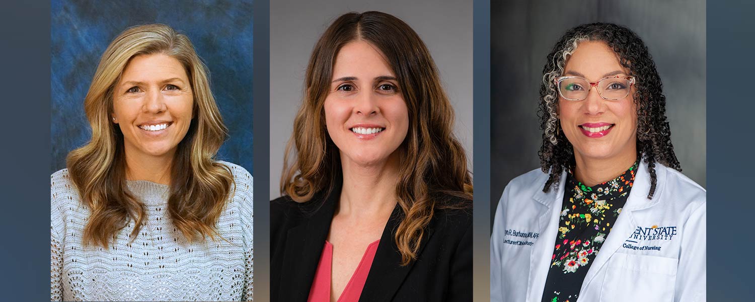 Three College of Nursing Faculty Honored with Kent State Platinum Teaching Recognition Award ...